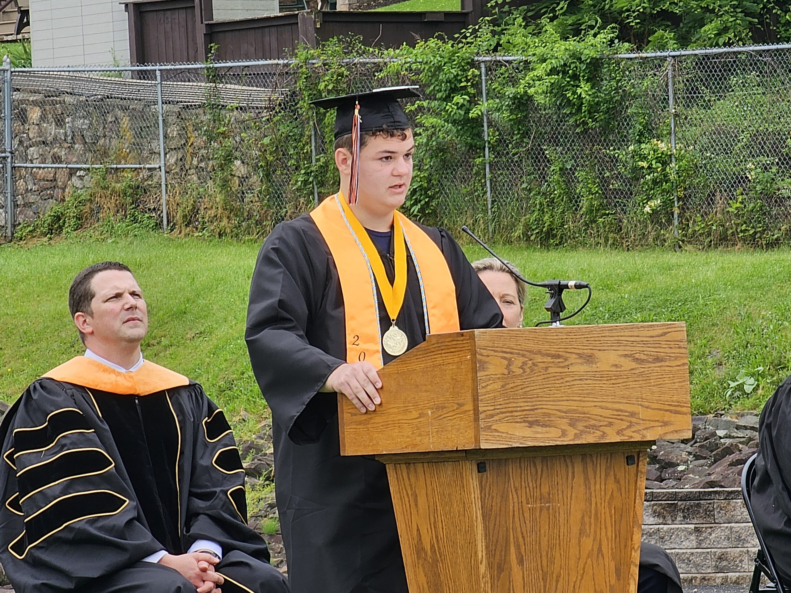 Salutatorian Zaccheus Miller | News, Sports, Jobs - Williamsport Sun ...